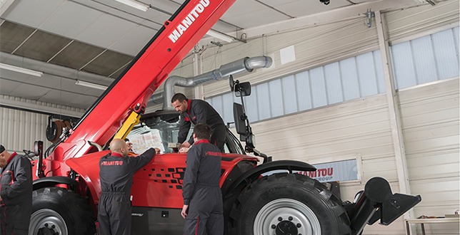 Services - Material Handling Equipment & Rental Company | Manitou ...